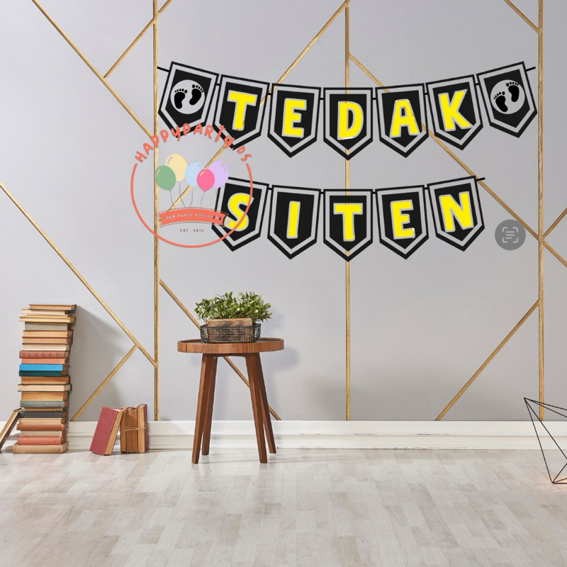 Jual Banner Tedak Siten / Banner Turun Tanah | Shopee Indonesia
