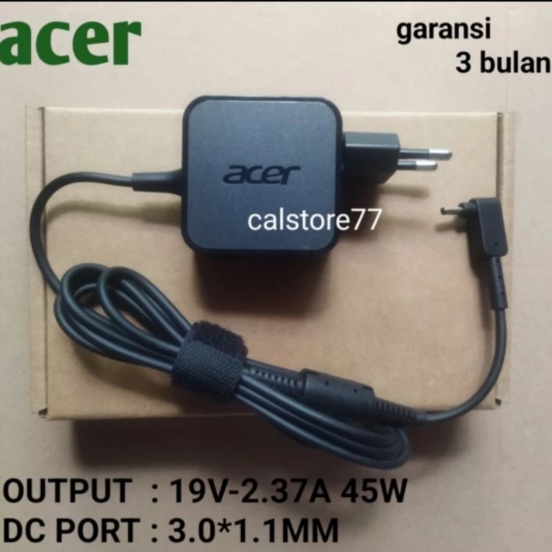 Jual Adaptor Charger Acer Swift 1 3 5 SF113 SF114 SF314 SF315 19V-2.37A ...