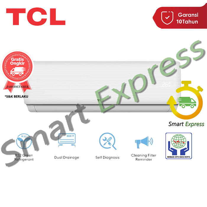 Jual AC TCL TAC09CSD / TAC 09 CSD / TAC 09CSD - (1 PK / UNIT ONLY ...