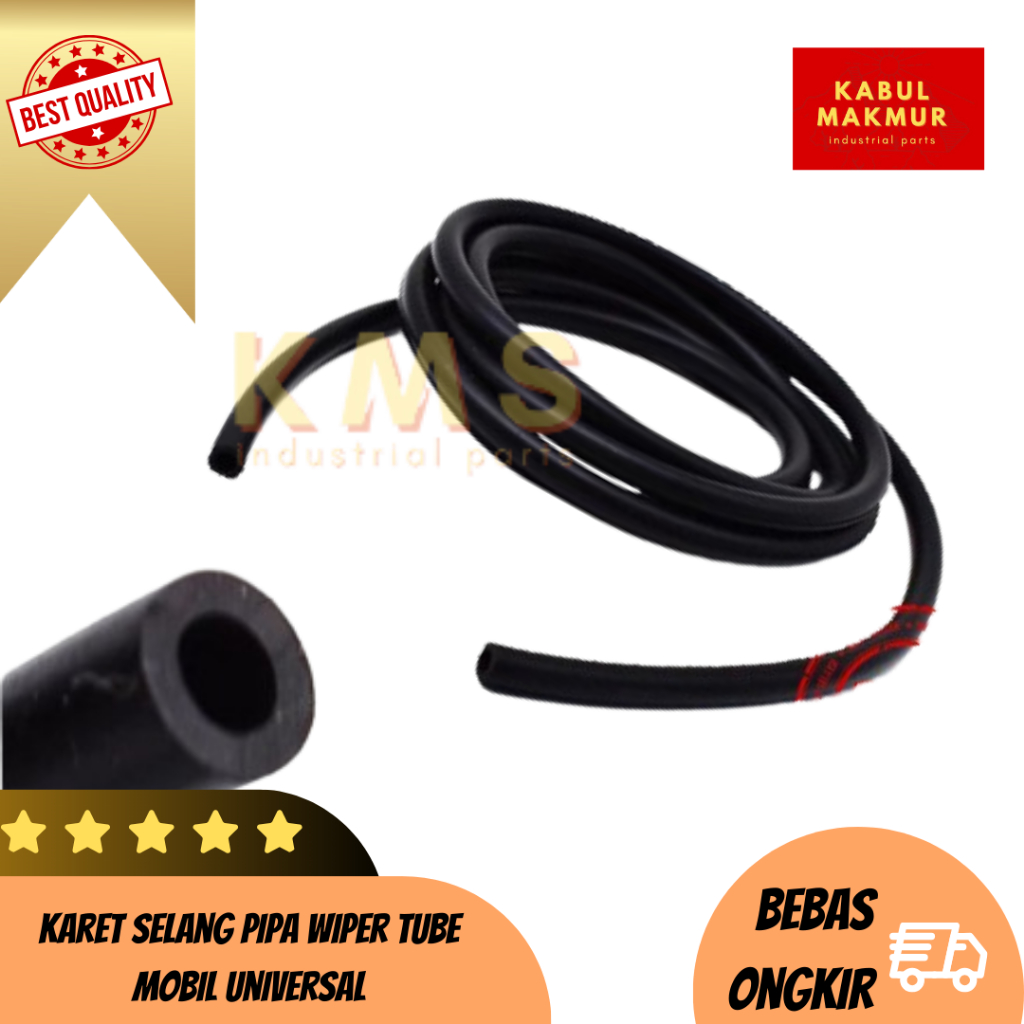 Jual Karet Selang Pipa Wiper Tube Mobil Universal (2 METER) | Shopee ...