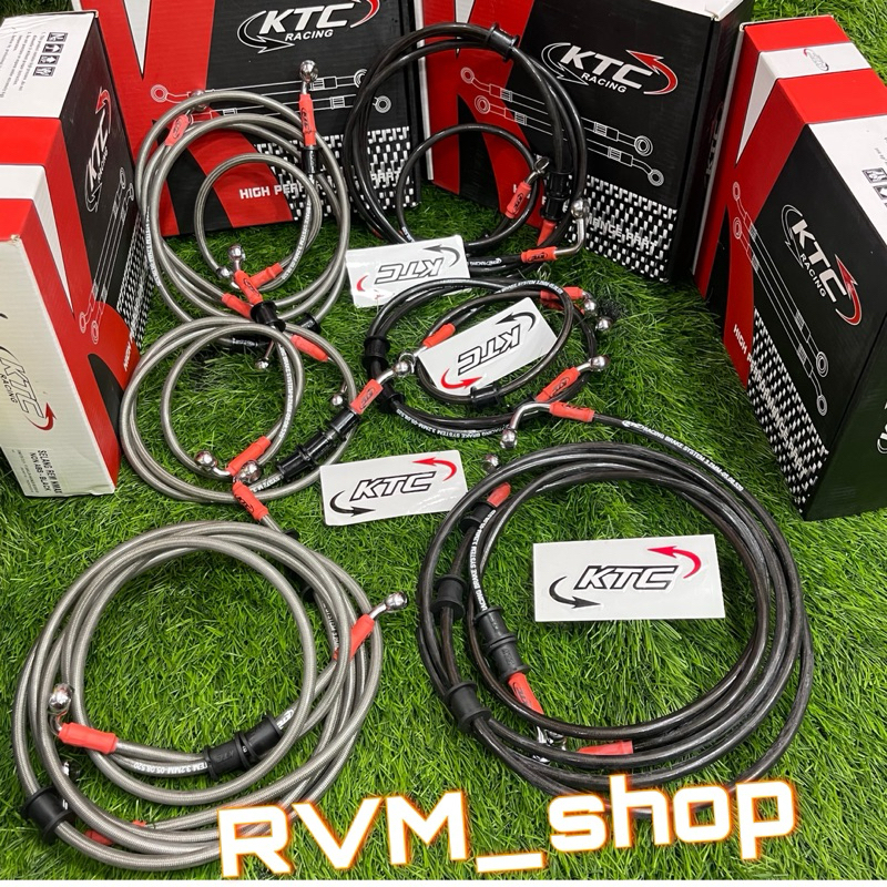 Jual SET SELANG REM KTC ORIGINAL ABS/NON ABS SILVER/CARBON NMAX TURBO NMAX NEO NMAX NEW 2020 ...