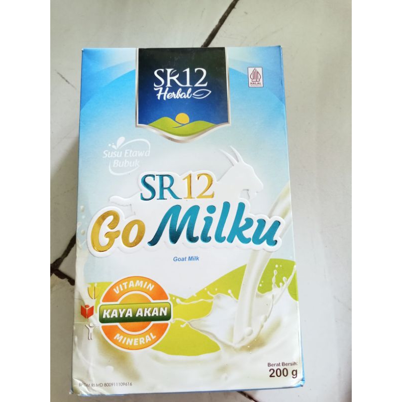 Jual Susu Herbal GoMilku Original (SUSU KAMBING ETAWA) | Shopee Indonesia