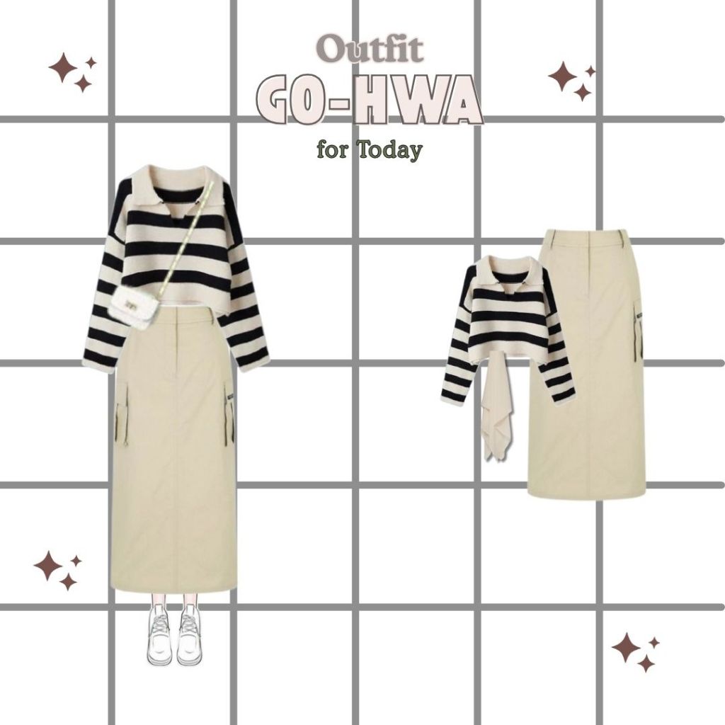 Jual Go-Hwa Oneset Korean Style | One Set Remaja Kekinian Korea | One ...