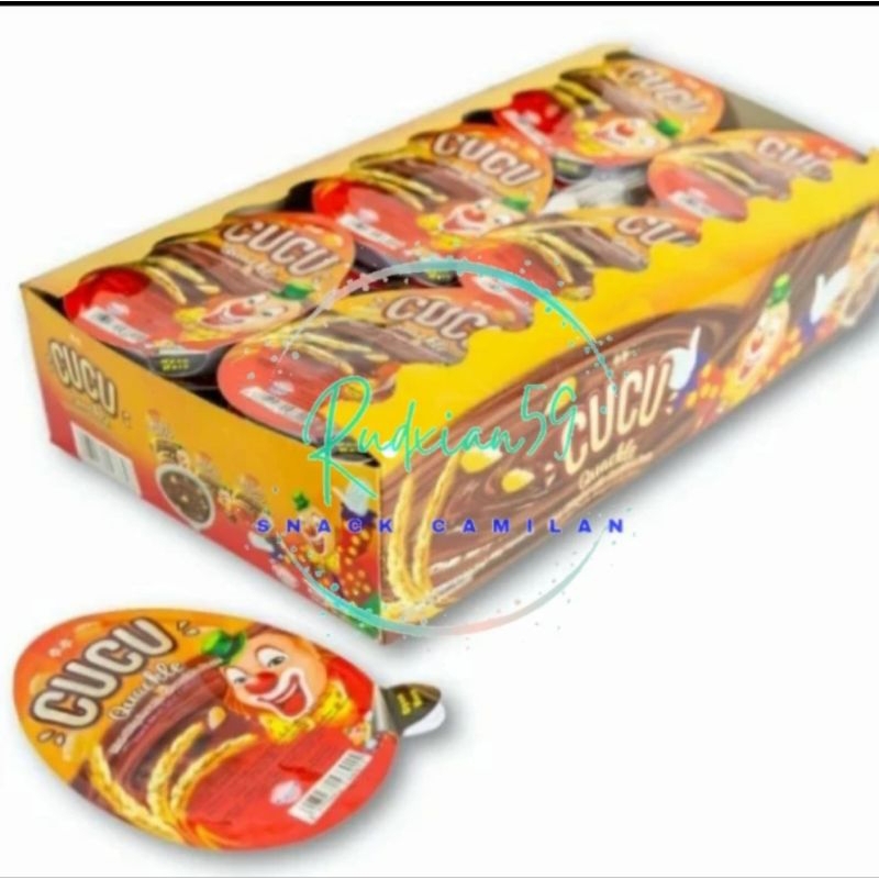 Jual Cucu Rice choco crispy isi 24 pcs | Shopee Indonesia