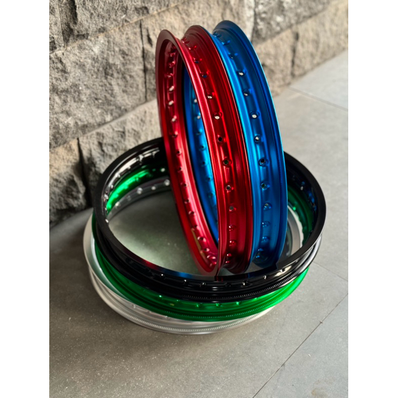 Jual VELG RIM ROSSI RING 17 120 140 160 BLUE BLACK PURPLE GOLD RED ...