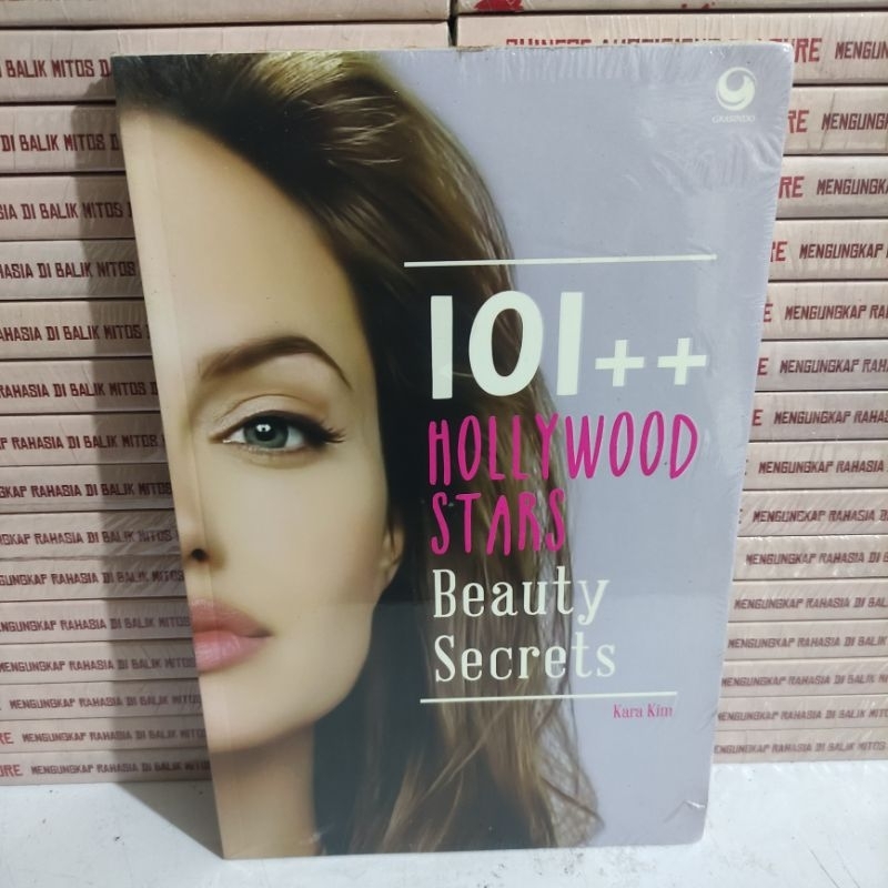 Jual BUKU : 101++ HOLLYWOOD STARS BEAUTY SECRETS | Shopee Indonesia