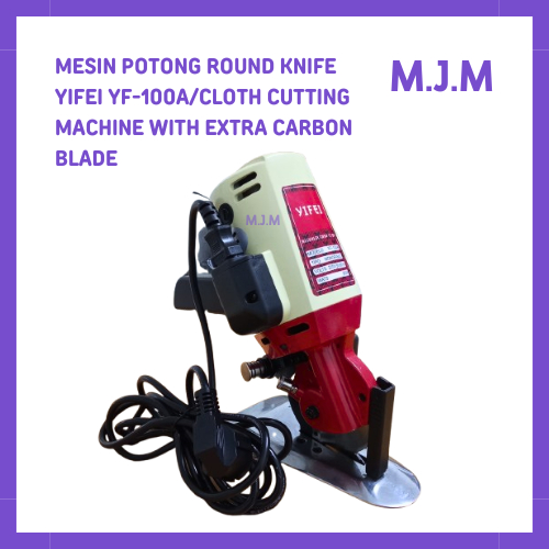 Jual Mesin Potong Kain Bahan YIFEI YF-100A/octa cutting/Potong Yifei ...