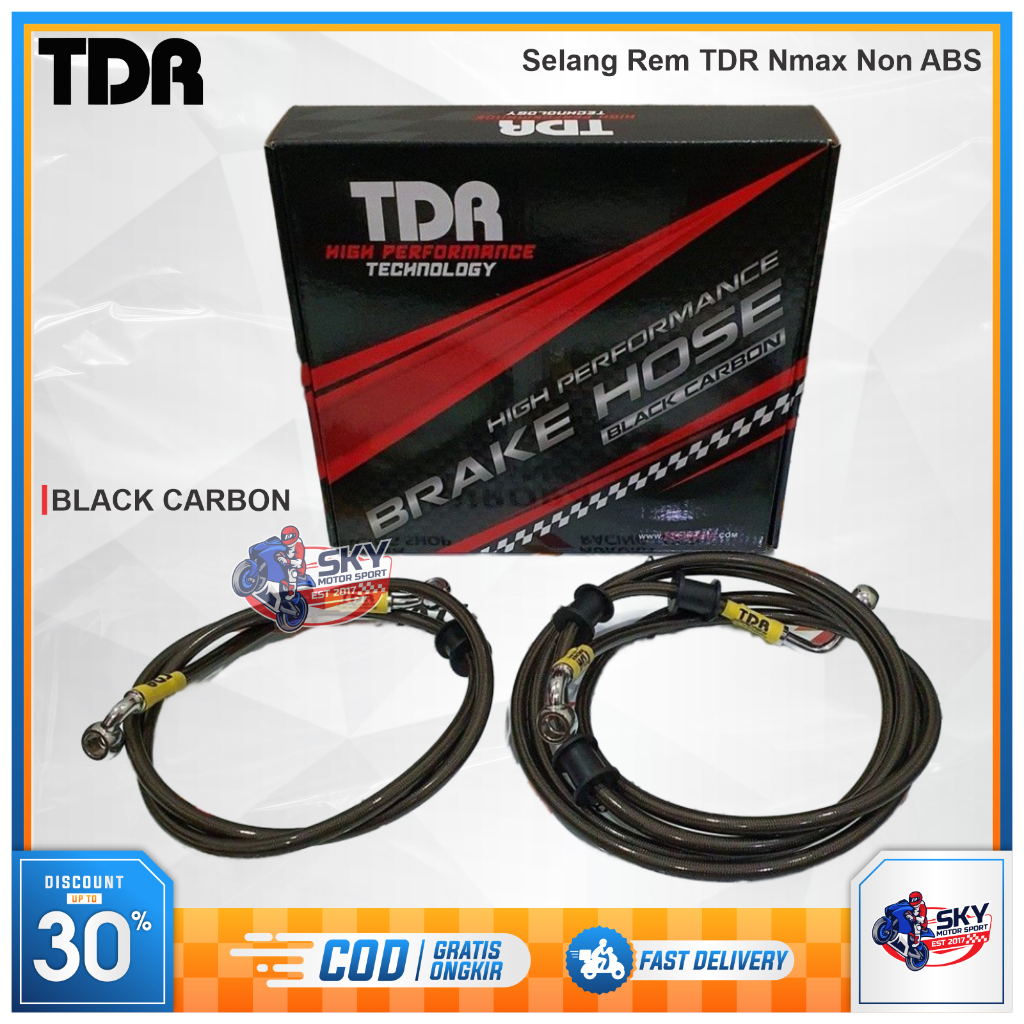 Jual Selang Rem TDR Nmax Old New Neo Turbo Non ABS Depan Belakang Original | Shopee Indonesia