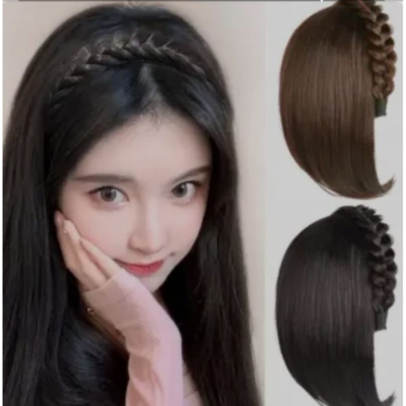 Jual Wig Bando Wig Kepang Bando Wig Korean Style Bando Wig Accessories ...