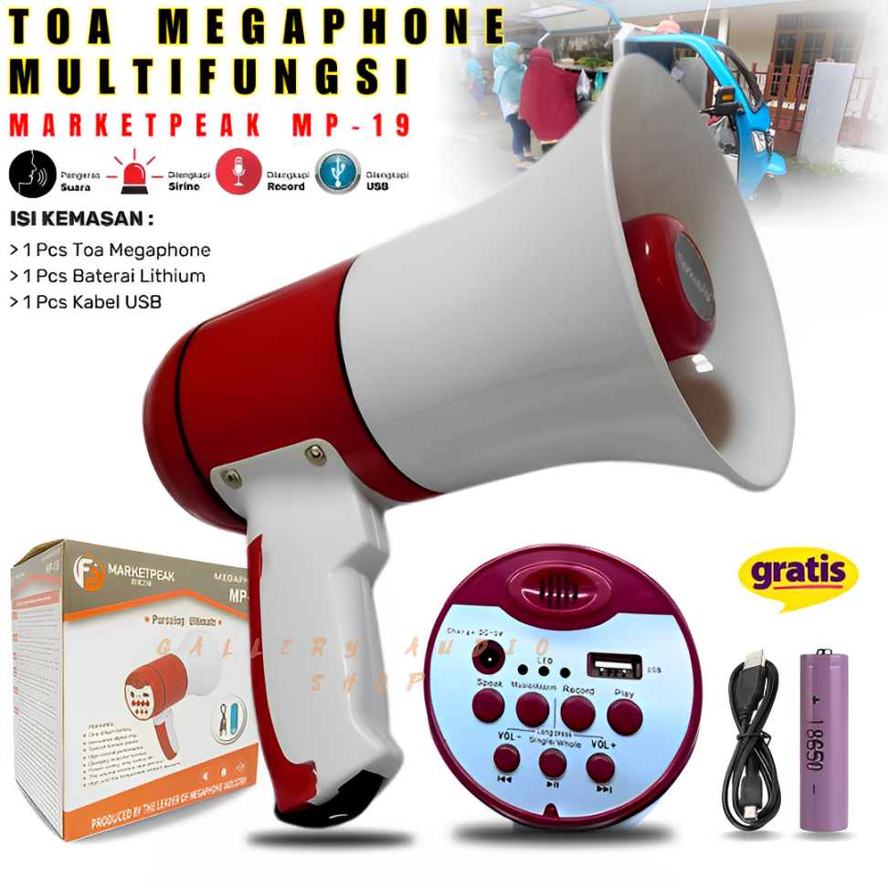 Jual TERLARIS~TOA UNTUK JUALAN KELILING Pengeras Suara Toa MARKETPEAK ...