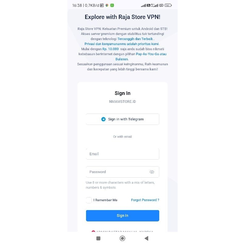 Jual JASA PEMBUATAN PANEL WEBSITE VPN TROJAN/VLESS/VMESS/SSH/SHADOWSHOCK SOURCE CODE PAY AS YOU ...