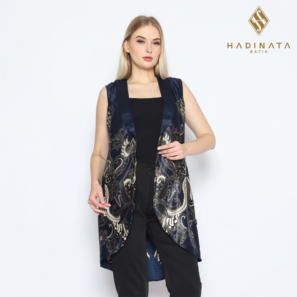 Jual Hadinata Batik Outer Furing Semi Sutra Hima Harsha | Shopee Indonesia