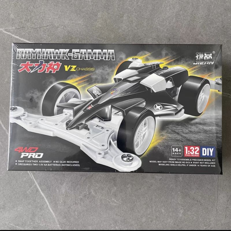 Jual Tamiya Replika Mini 4wd Merk Jiepin Rayhawk Gamma | Shopee Indonesia