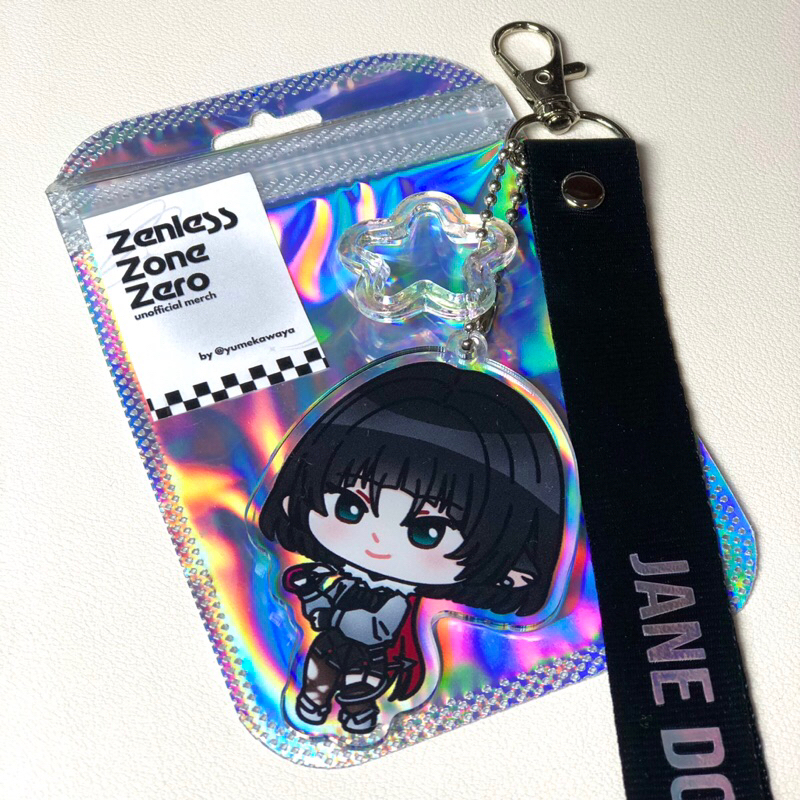 Jual Zenless Zone Zero - Keychain with Holo Strap [Yumekawa-ya ...