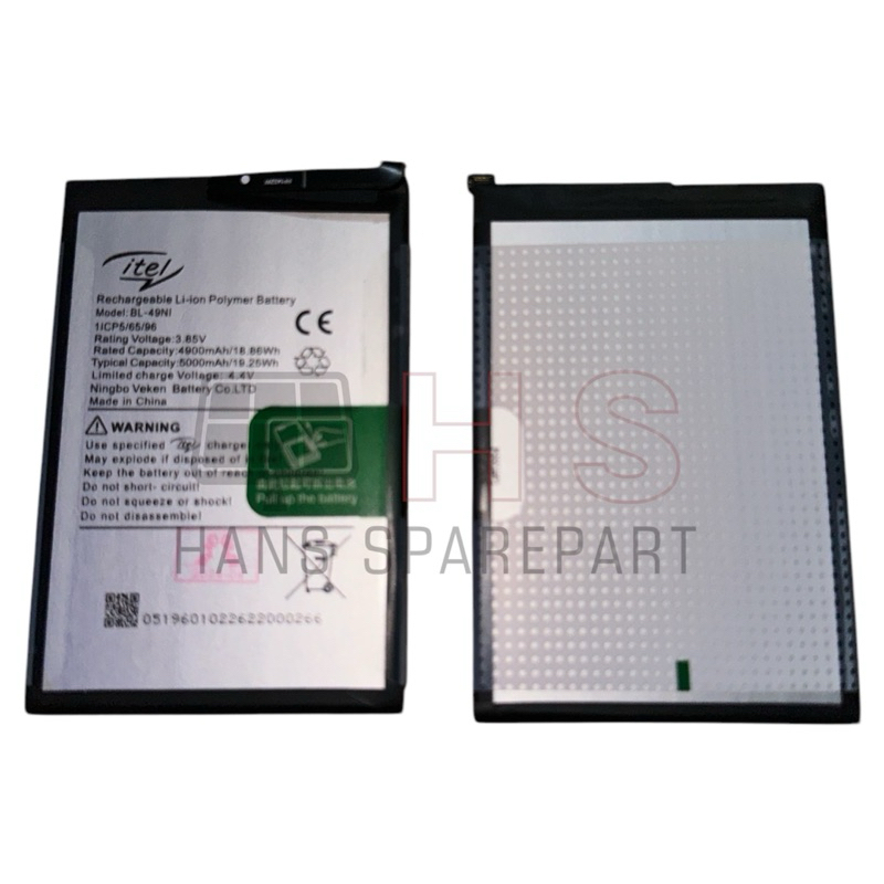 Jual BL-49NI BATERAI ITEL S23 / ITEL A70 - ORIGINAL BATTERY | Shopee Indonesia