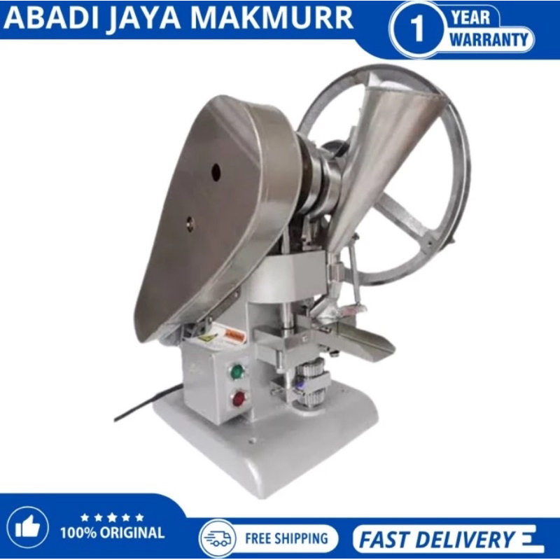 Jual TDP 1 5 T Tablet Press Machine mesin cetak tablet listrik otomatis ...