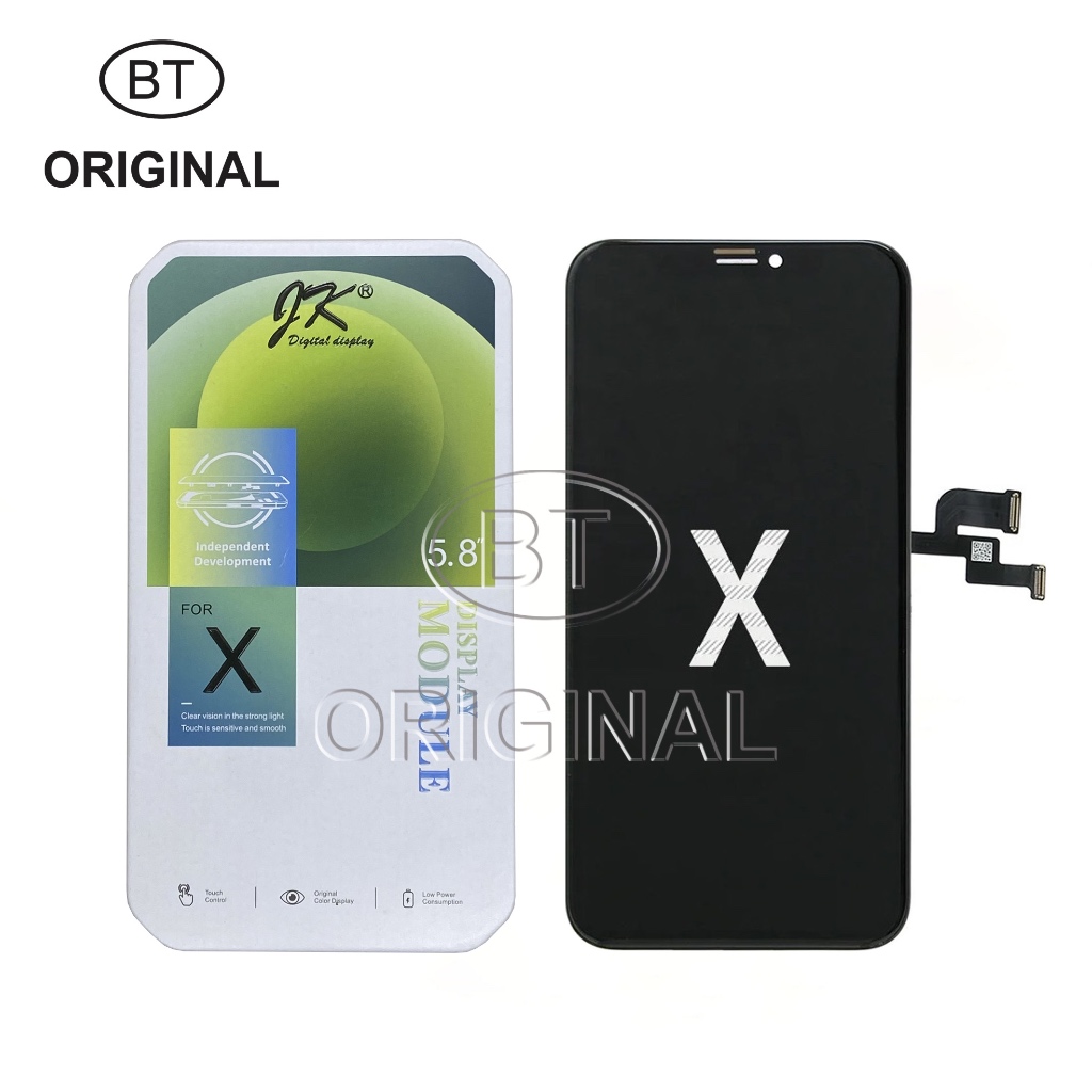 Jual LCD FOR IPHONE X - JK ORIGINAL | Shopee Indonesia