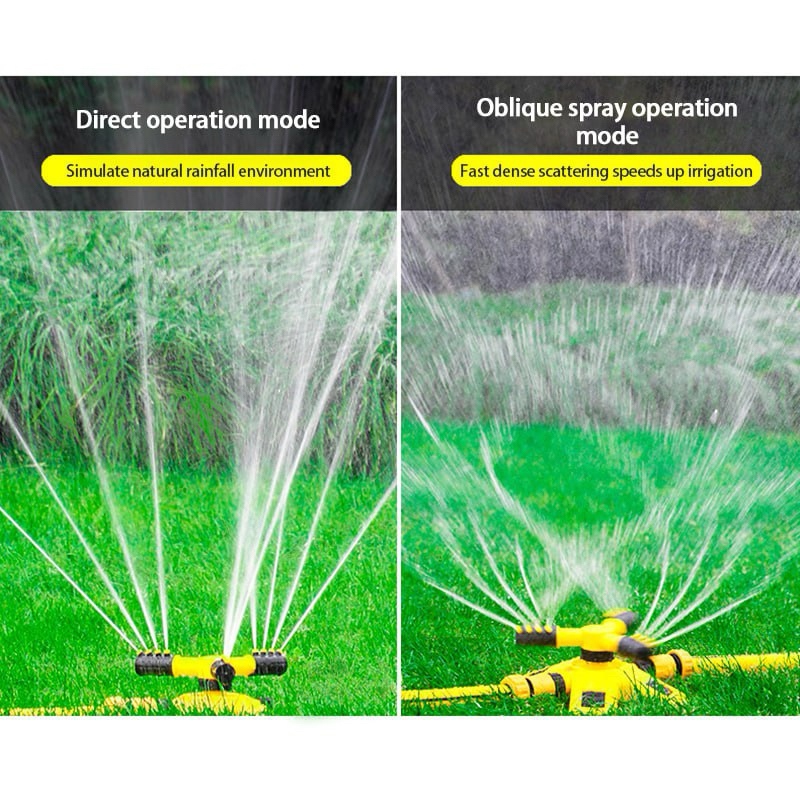 Jual Penyiram Tanaman Otomatis Putar 360 Derajat 3 Sprinkler Spray ...