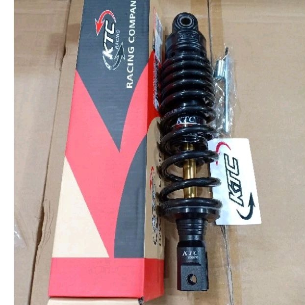 Jual shock ktc racing new razor 325mm embos non klik universal matic ...