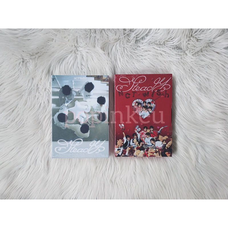Jual [READY STOCK] NCT WISH 1ST MINI ALBUM - STEADY (PHOTOBOOK VER.) SEALED | Shopee Indonesia