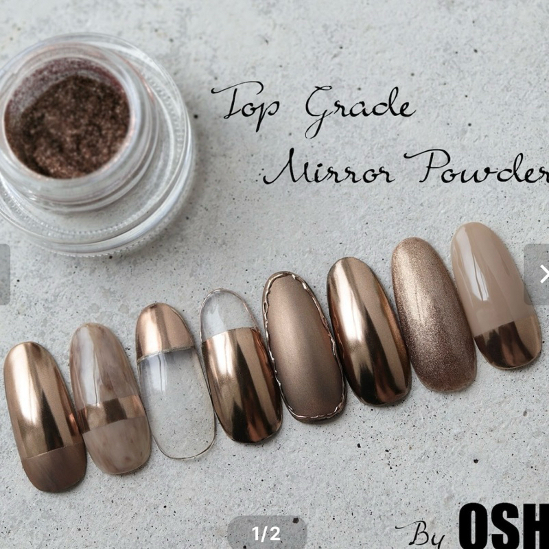 Jual OSH chrome powder : Chocolate | Shopee Indonesia