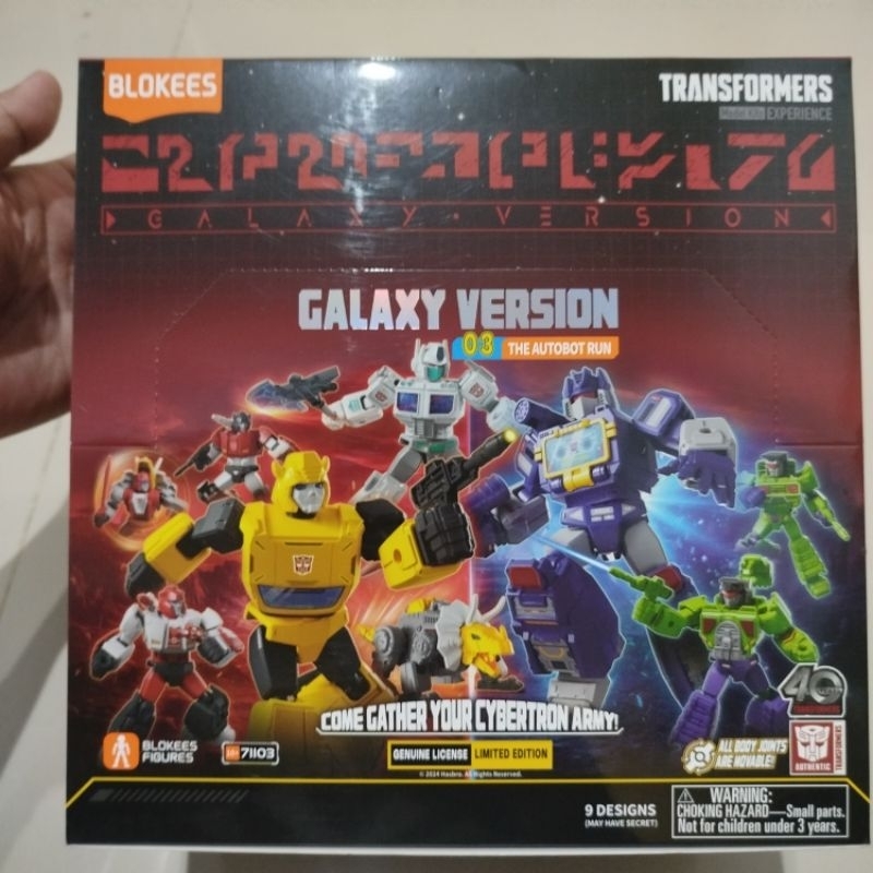 Jual Buluke B|okees GV03 Transformers Galaxy Version 03 The Autobot Run ...