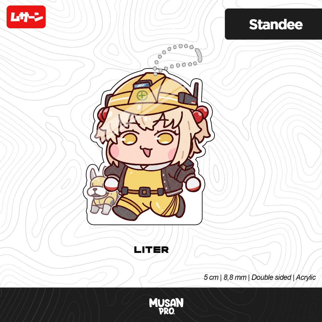 Jual Standee NIKKE - Liter - Musan - Fan Merch | Shopee Indonesia