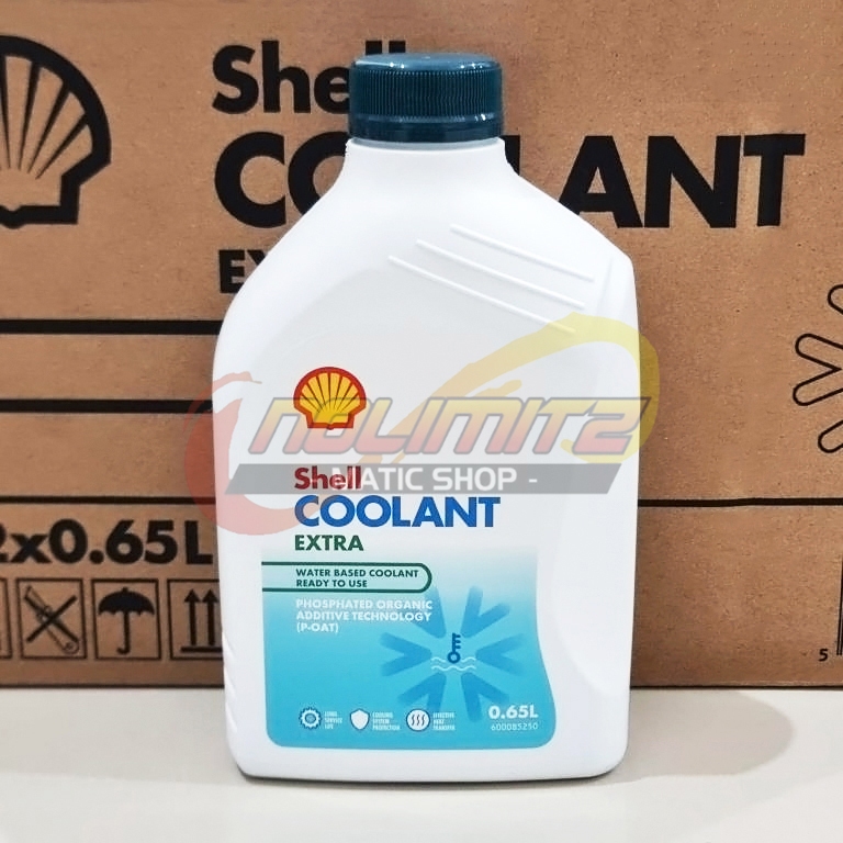 Jual Air Radiator Shell Coolant Extra 650ml NMAX Aerox 155 Lexi XMAX ...