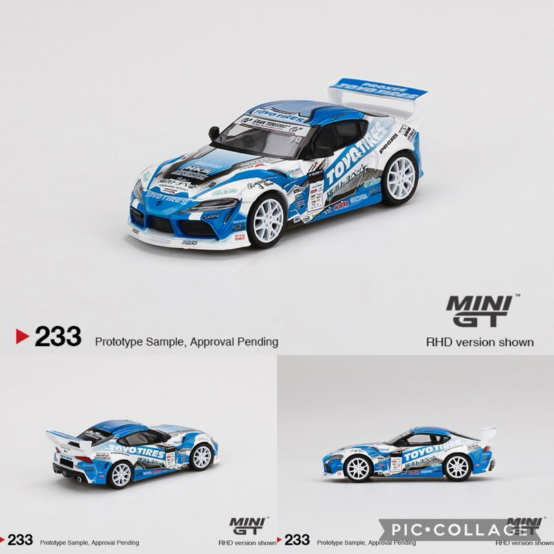 Jual Mini GT Pandem Toyota GR Supra V1.0 Team TOYO TIRES DRIFT 2019 D1 ...