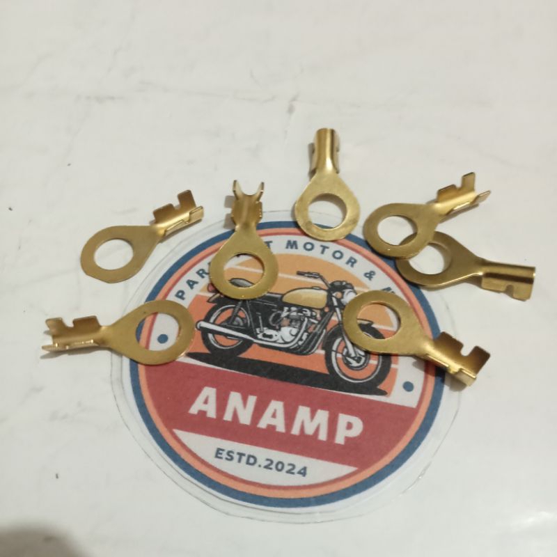 Jual Skun Kabel Terminal Kabel Bulat Ukuran M8 /Ukuran Baut Konci 12 ...