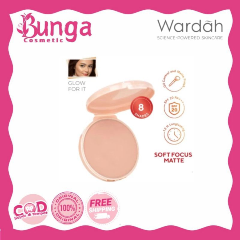 Jual Wardah Refil Colorfit Velvet Powder Foundation | Shopee Indonesia