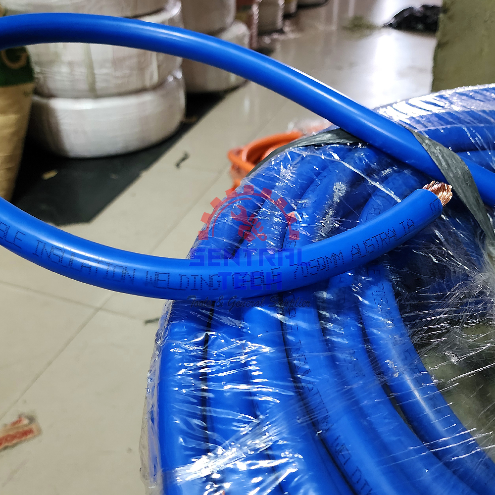 Jual Kabel Las Superflex 70mm Biru / Welding Cable Superflex 70mm ...