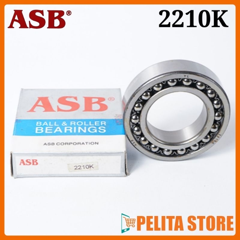 Jual SELF ALIGNING BEARING - LAHER 2210 / 2210K ASB (50x90x23) | Shopee ...