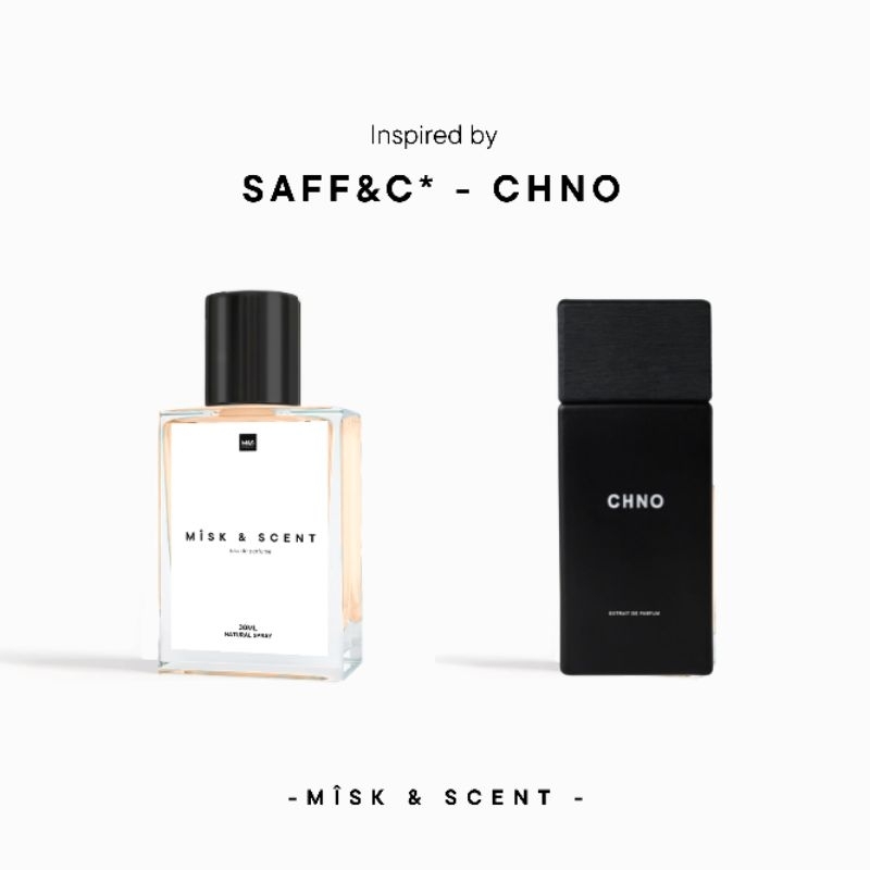 Jual Parfum CHNO Saff and Co - Perfume Unisex | Shopee Indonesia