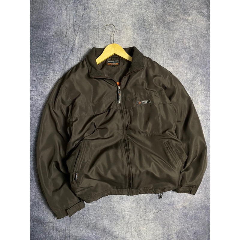 Jual Windbreaker Jacket SPOON(XL) | Shopee Indonesia