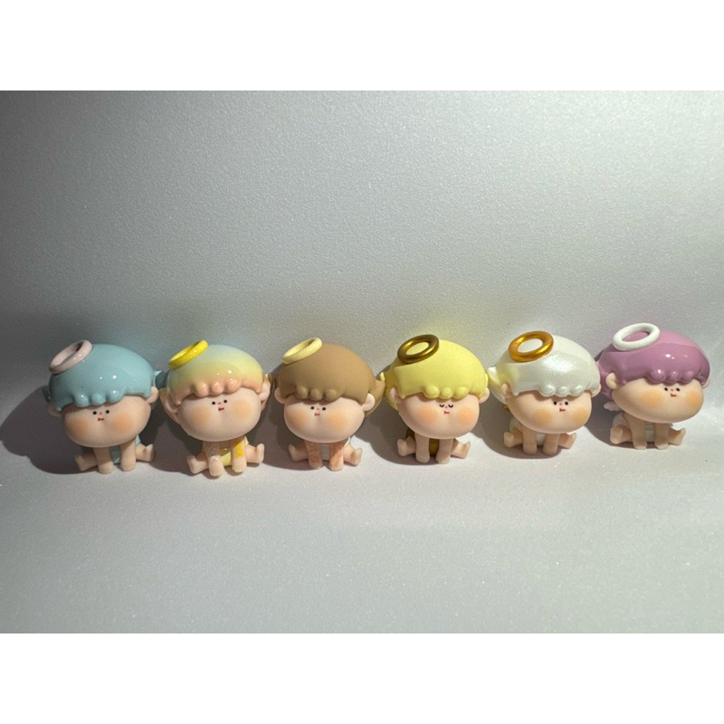 Jual POPBEAN AMLLS GUARDIAN ANGEL LABUBU CRY BABY HACIPUPU MOLLY POP ...