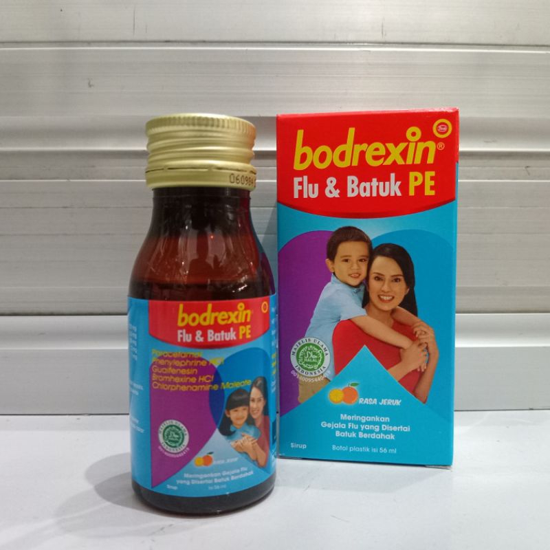 Jual Bodrexin Flu & Batuk PE sirup 60 ml - obat demam, flu dan batuk ...