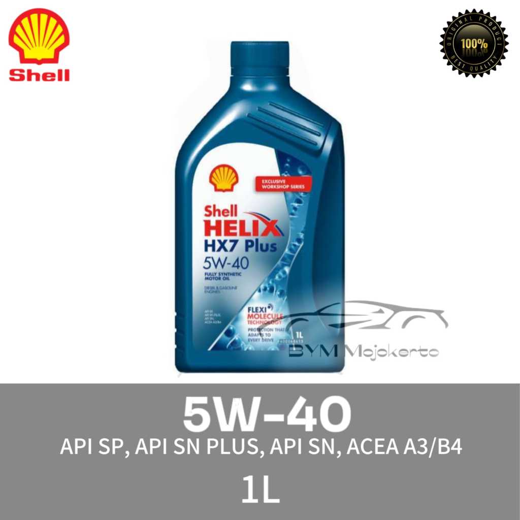 Jual SHELL HELIX HX7 5W-40 1L | Shopee Indonesia