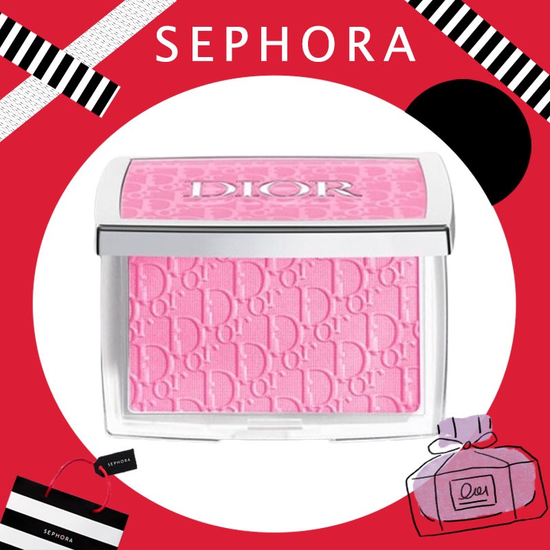 Jual SEPHORA COLLECTION【100% Original】Dior Backstage Rosy Glow/Dior ...