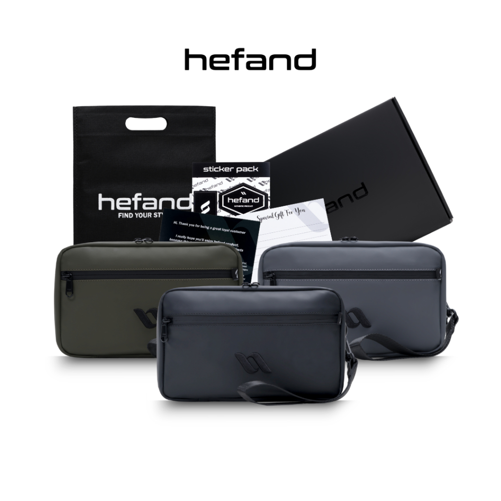 Jual Hefand - Handbag Pria Aero Exclusive Clutch Bag Slingbag ...