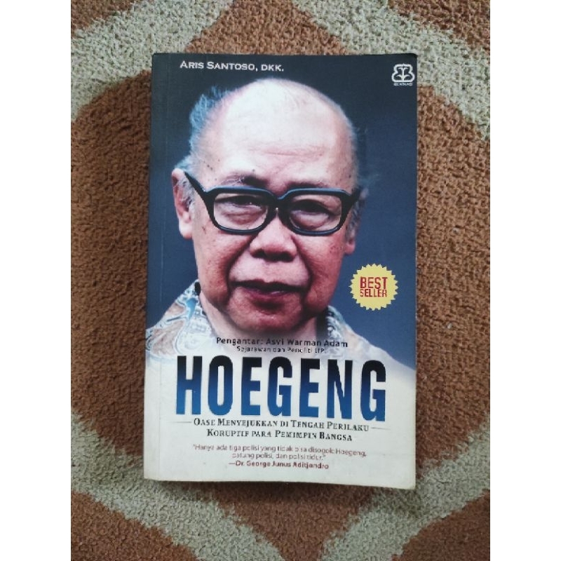 Jual Buku Murah Original Hoegeng Oase Menyejukkan Di Tengah Perilaku ...