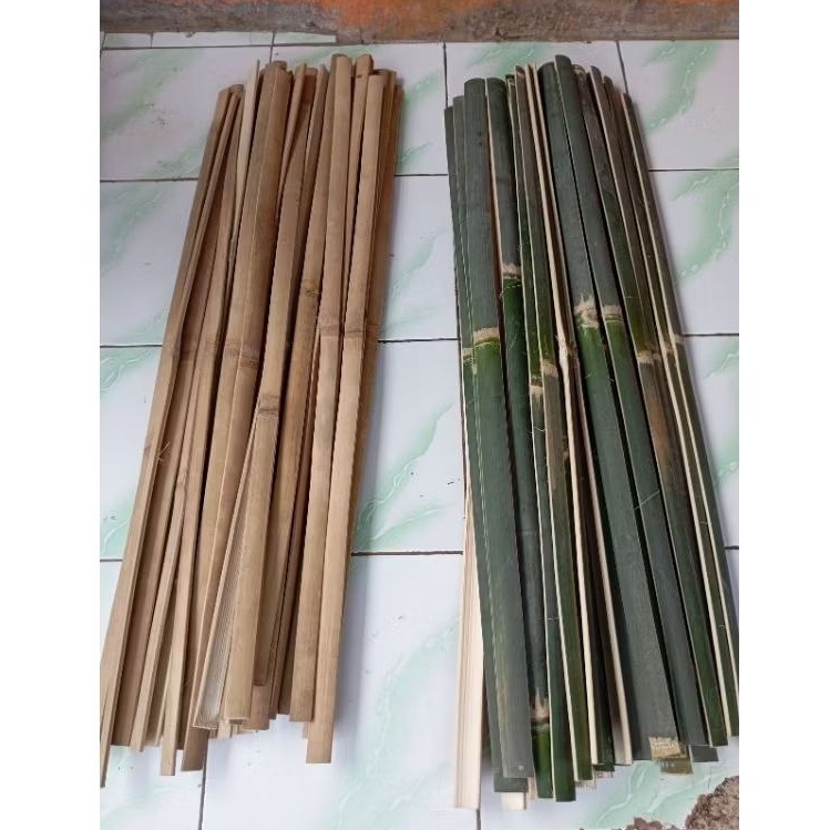 Jual Bambu bilah/Bambu pagar/Bambu kandang/Reng,Ajir Acir Turus ...