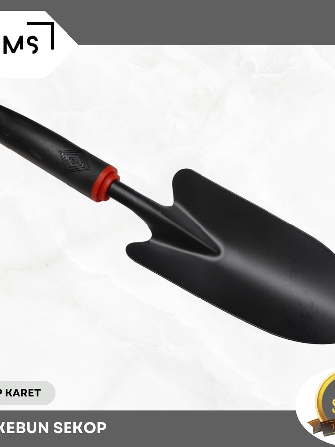 Jual CSA - Alat Kebun Sekop Tanaman Skop Gali Tanah Gagang Karet Trowel ...