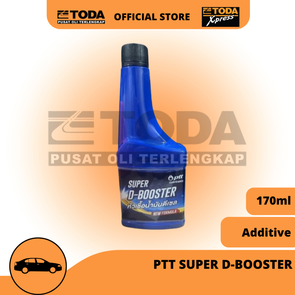 Jual PTT DFC Super D-Booster 170ml Diesel Fuel Conditioner Additive ...
