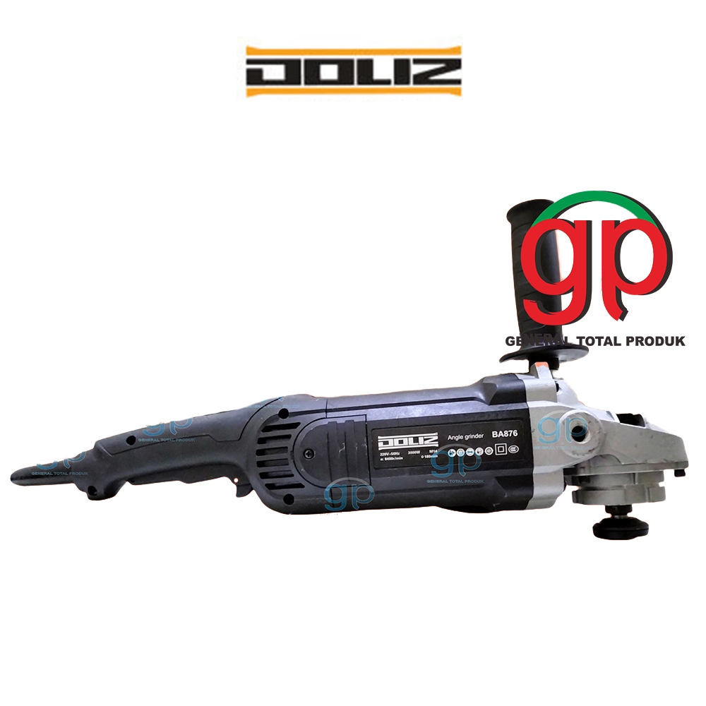 Jual Mesin Gerinda Tangan 7" BA876 Doliz Angle Grinder BA 876 Grenda ...