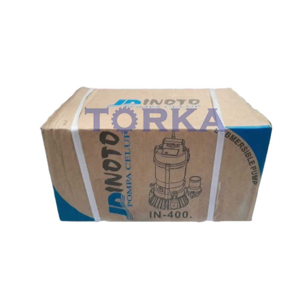 Jual Pompa Celup Air Kotor INOTO IN400 Submersible Pump 2inch | Shopee ...