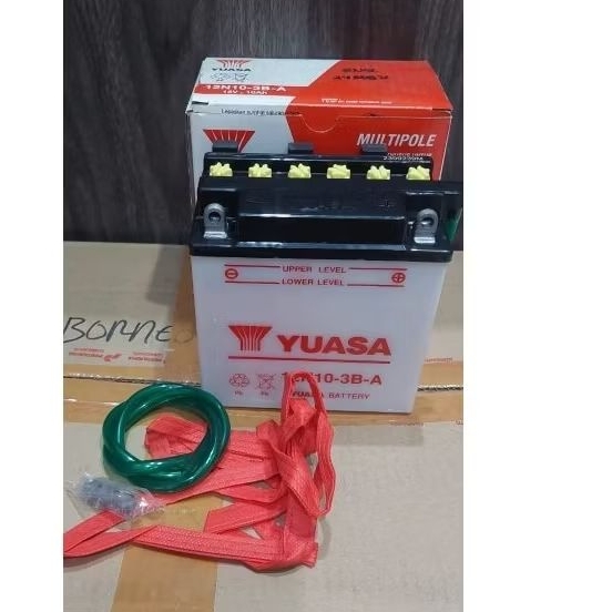 Jual Aki Basah Yuasa 12n10-3b-A MULTIPOLE (KOSONGAN) | Shopee Indonesia