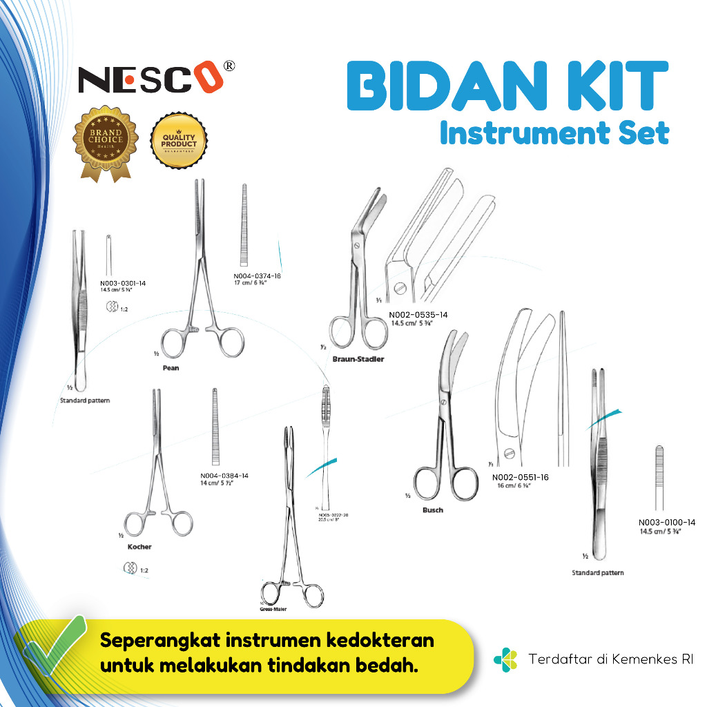 Jual BIDAN KIT ( SET ISI 17 PSC ) | Shopee Indonesia