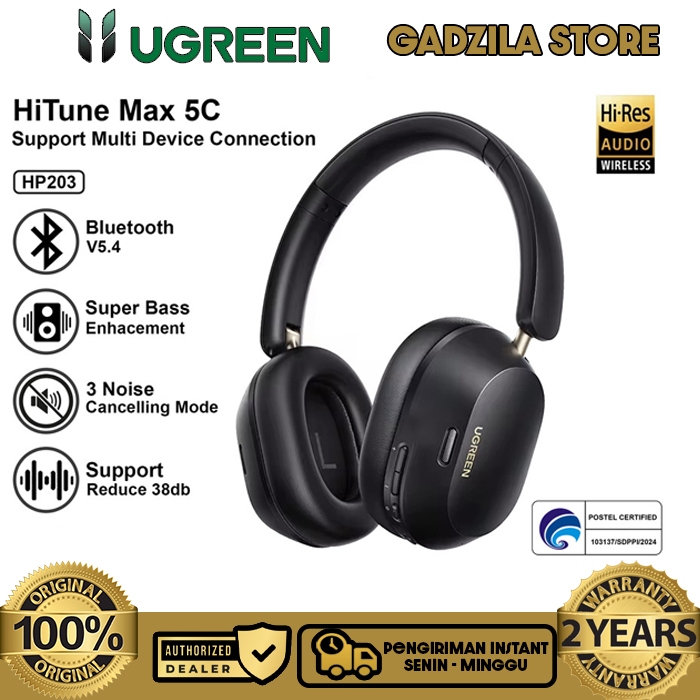 Jual UGREEN Hitune Max 5C / Baseus Encok D02 Pro Foldable Wireless Headphone Headset Bluetooth 5 ...
