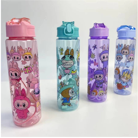 Jual Botol Minum LABUBU Anak Karakter Sanrio 900 ML | Shopee Indonesia